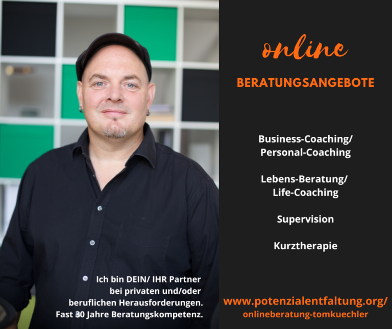 POTENZIALENTFALTUNG.ORG | Onlineberatung mit Tom Küchler