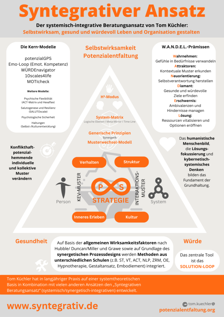 POTENZIALENTFALTUNG.ORG | Syntegrativer Ansatz